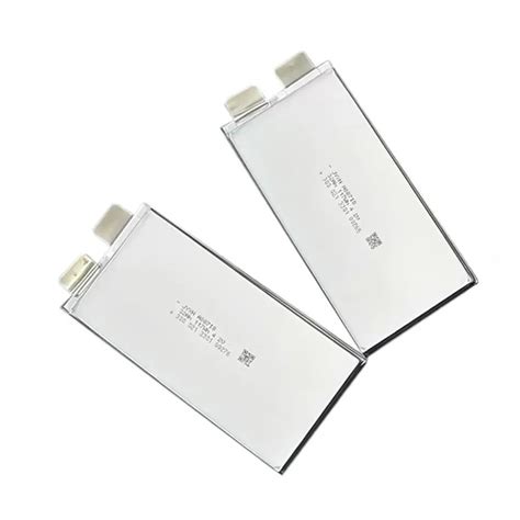 3 65v 32ah High Energy Density Lithium Pouch Cell To Germany