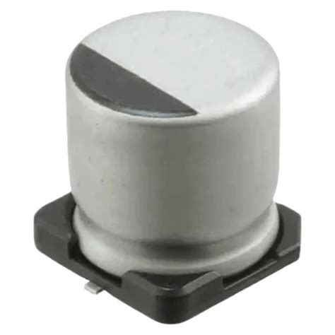 Capacitor Eletrolítico Smd 470uf 470mf 16v 10x10mm W16ce470kx 12