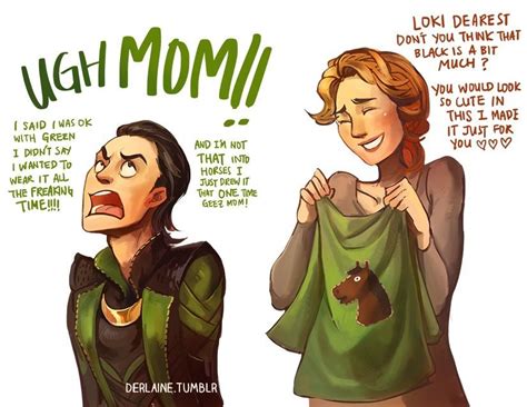 Frigga Loki