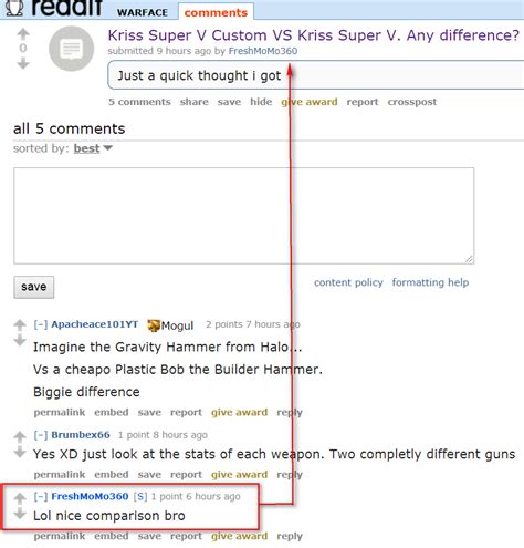Kriss Super V Custom Vs Kriss Super V Any Difference Rwarface