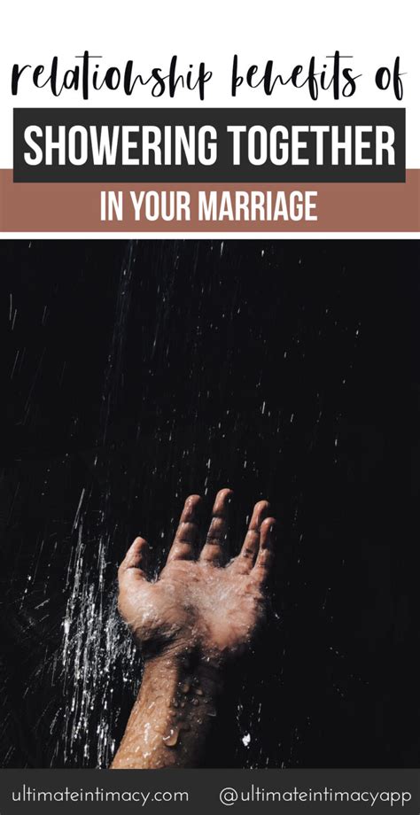 The Surprising Relationship Benefits Of Showering Together
