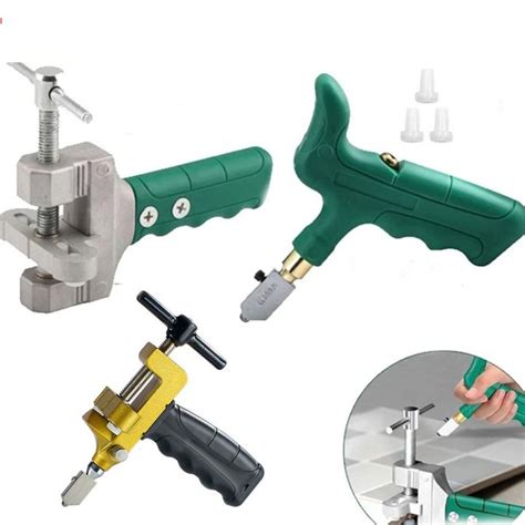 Anbihe Breaking Tile Cutter Cutting Scribing Wheel Tile Opener Portable