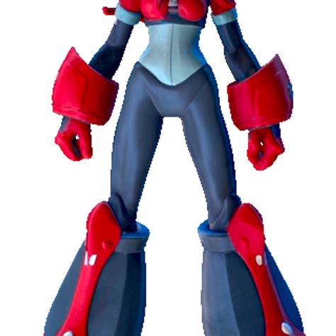 3d Printable Reploid Gals By Mini Realms