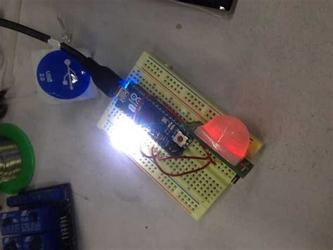 Luz Led Del Control De Sensor De Movimiento Arduino Askix
