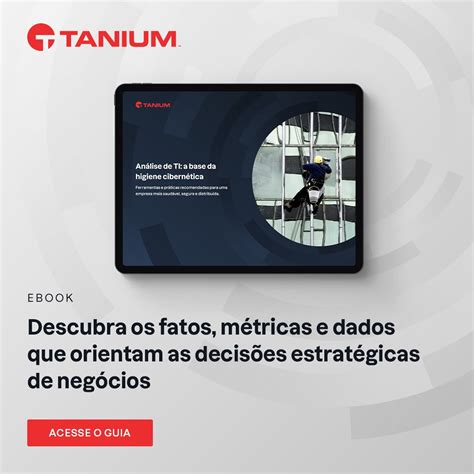 Tanium On Linkedin Eb It Analytics Foundation For Cyber Hygiene Ptpdf
