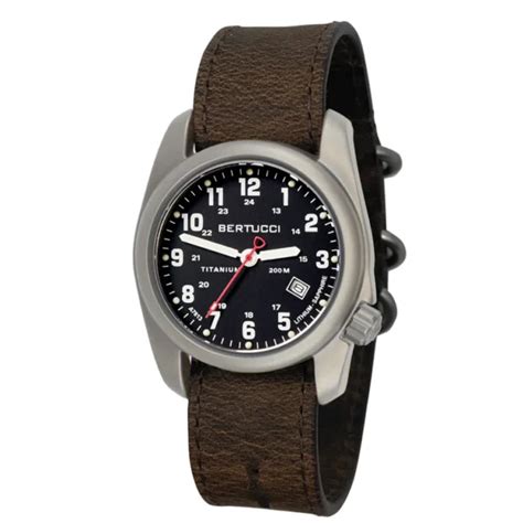 Bertucci A 2t Super Classic™ Alpina Brown Duraform™ Leather Band