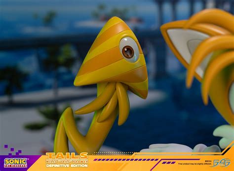 F F Tails Statue Now Available For Pre Order Sonic