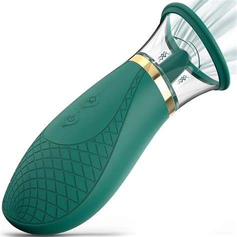Cralitol Sucking Vibrator 3 Sucking And 9 Licking Modes Clit Nipple