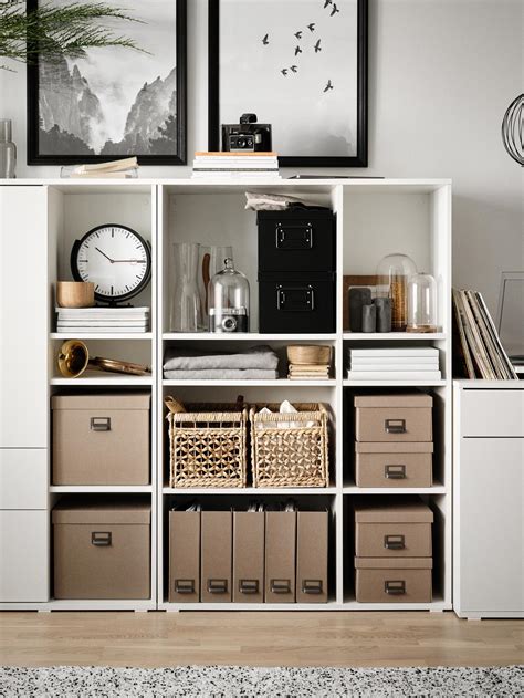 Flexible Living Room Storage That Works With You Ikea