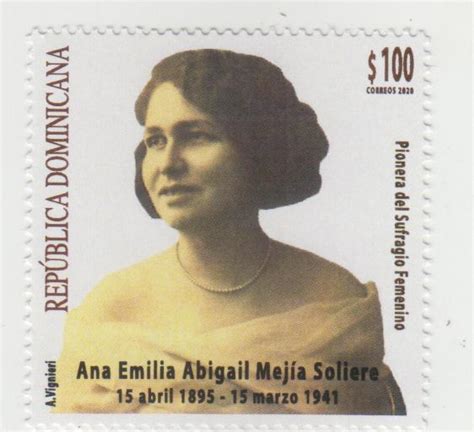 El Inposdom Y El Ministerio De La Mujer Rinden Homenaje A Abigail Mejía