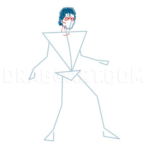 How To Draw Michael Jackson Thriller Thriller Michael Jackson Drawing