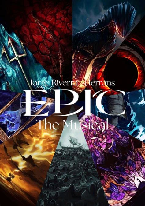The Epic The Musical Collection Etsy
