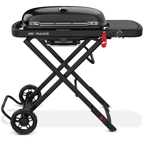 Weber Traveler Stealth Edition Gas Bbq 9013074 Bbq World