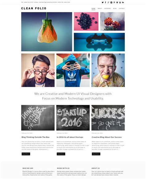 Premium Responsive WordPress Themes Part Web Design Ledger