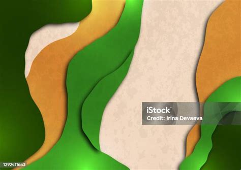 밝은 추상적 배경 색상 파도 모양 커버 디자인 전단지 배너 명함을위한 창조적 인 템플릿 벡터 가리기에 대한 스톡 벡터 아트 및