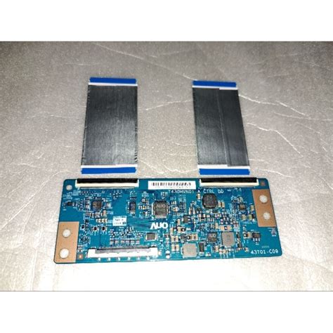 Jual Modul T Con Led Tv Polytron 43 Inch Original Shopee Indonesia