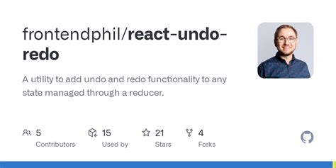 React Undo Redo Demo Tsx At Main Frontendphil React Undo Redo GitHub