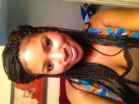 Rocking My Box Braids And Iman An Mac Cosmetics