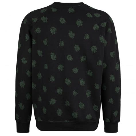Dedicated Sweatshirt Malmoe Leaf Aop Pullover Herren Online Kaufen