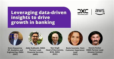 Dirk Gehrmann On Linkedin Aws Webinar Leveraging Data Driven Insights To Drive Growth In Banking