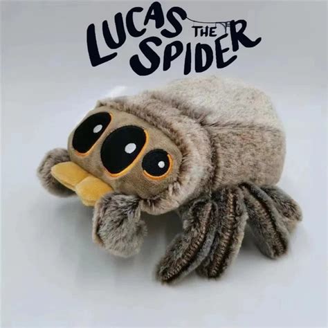 Lucas The Spider 6” Plush Stuffed Animal Youtube Toy Soft Brand New £