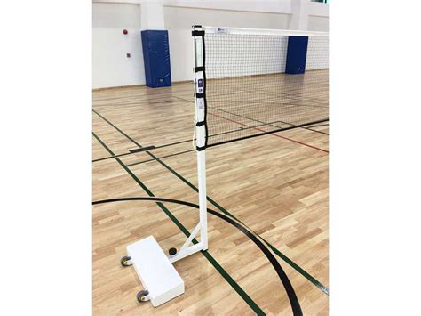 Poteaux De Badminton Compétition Mobiles Ffbad