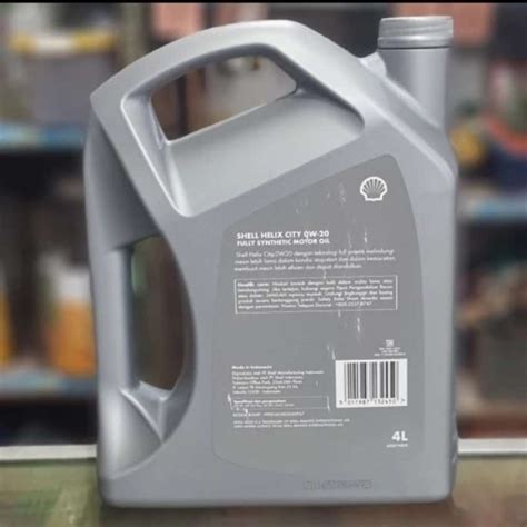 Promo Oli Shell Helix City Sp 0w 20 4liter Diskon 14 Di Seller