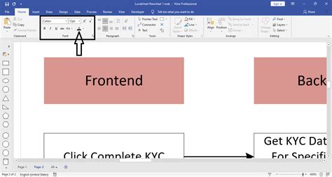 How To Change Font Color In Microsoft Visio How To Change Font Color In Microsoft Visio