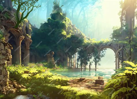 Premium Photo Forest Mayan Style Ancient Culture Mayan Civilization