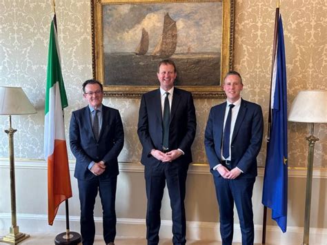 This Week The Dpc Commissioners Were Delighted To Meet With Minister