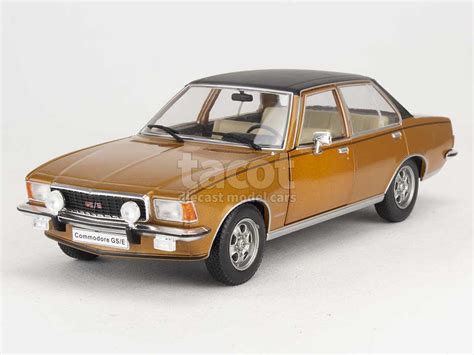 Opel Commodore B Gse 1972 Modèle Presse 124 Autos Miniatures