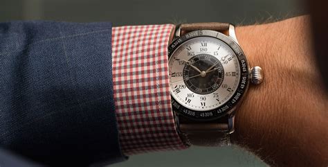 Longines Lindbergh Hour Angle Watch 90th Anniversary Limited Edition