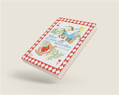 爱丽丝漫游仙境 插画书籍封面阿栗ooo 站酷zcool