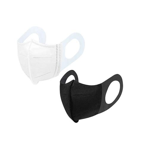 🔥sg Ready Stock🔥 Adult 3d Face Mask 3 Layer Non Woven Fabric Anti Dust