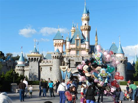 Disneyland California Castle