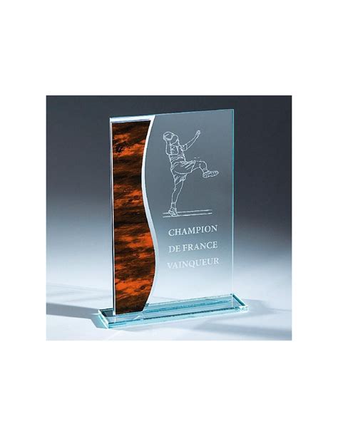 Trophées En Verre Personnalisés Achat Récompense