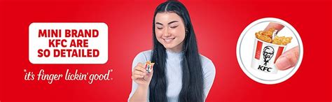 Mini Brands Kfc® Series 1 Mystery Capsule By Zuru Real Miniature Kfc® Brand