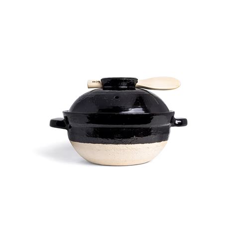 Nagatani En Donabe Kamadosan Rice Cooker Small Gessato Design Store
