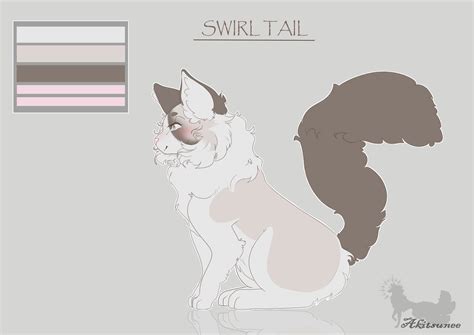 Oc Warrior Cats Swirltail By Cinnamonstarcrybby On Deviantart