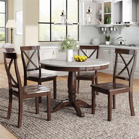 Contemporary Round Dining Room Sets