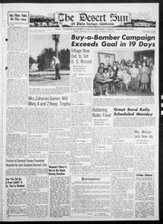Palm Springs Desert Sun 1943 02 19 Free Download Borrow And