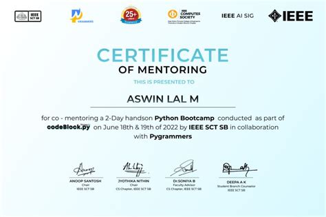 Pythonprogramming Pythondeveloper Aswin Lal