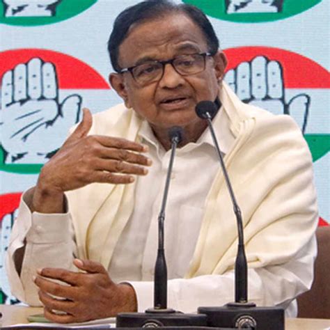 पी चिदंबरम ने कहा लंदन से 100 टन सोना वापस लाने से अर्थव्यवस्था पर