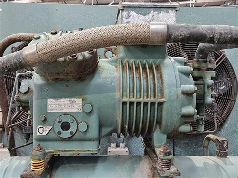 Used Bitzer Condensing Unit On Freon Hos Bv