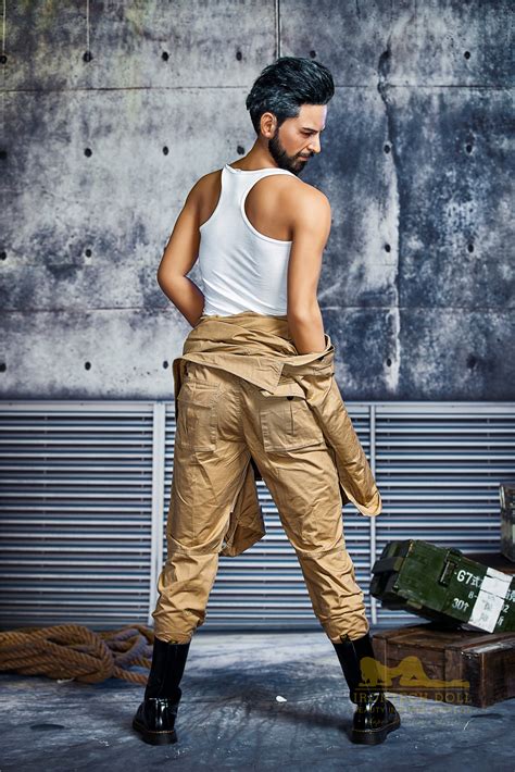 William Irontech Male Sex Doll Silicone Head Sex Doll Queen