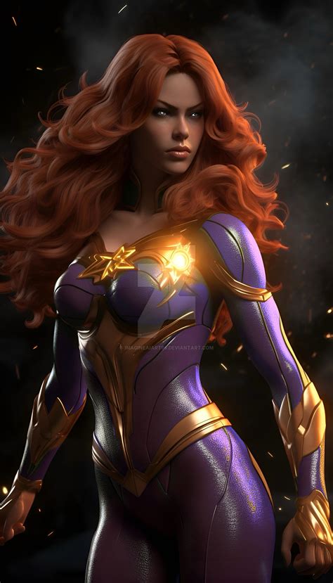 Starfire Unreal Engine By Imagineaiart99 On Deviantart