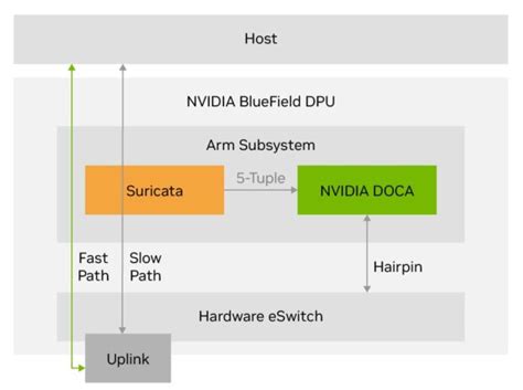 使用 nvidia bluefield dpu 加速 suricata ids ips nvidia 技术博客
