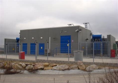 Centro De TransformaciÓn Prefabricado