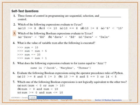 Control Structures In Python Programming Ppt