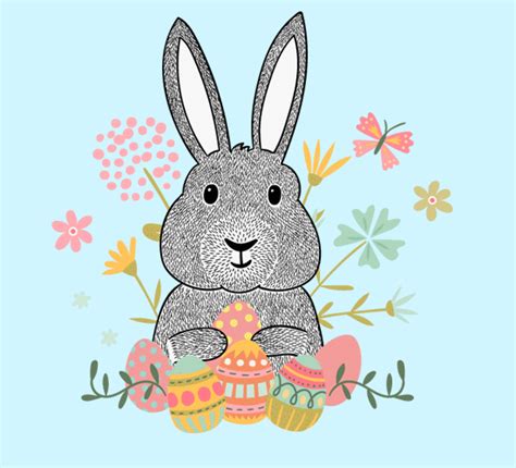 A Bunny Easter Thank You Happy Easter Bunny Easter Bunny Easter